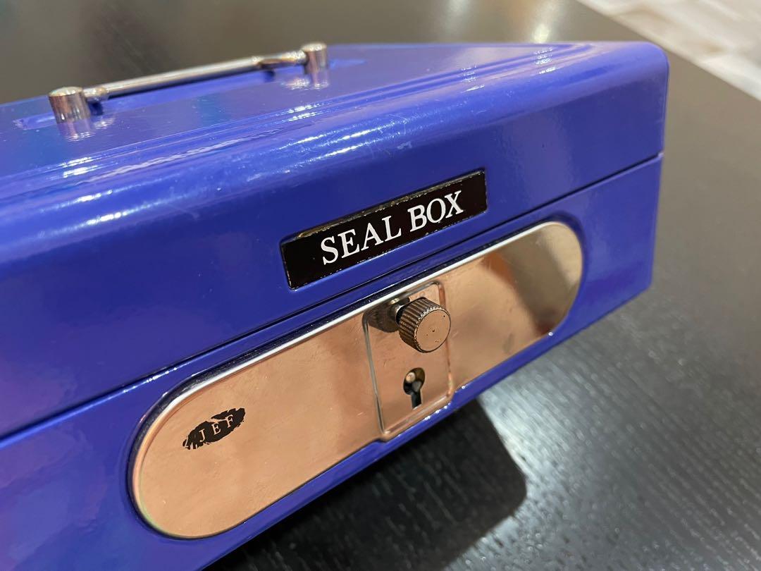 Metal Safety Seal Box, Furniture & Home Living, Home Improvement ...