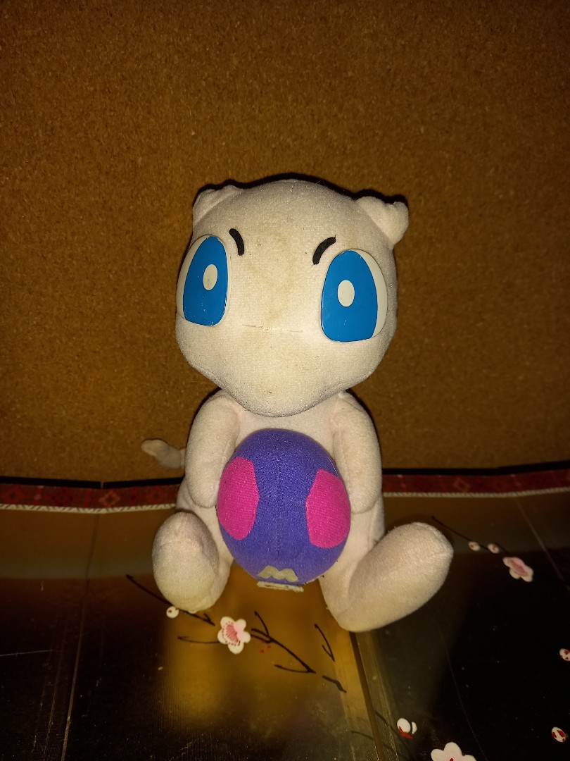 Mew Holding Master ball Pokemon, Hobbies & Toys, Toys & Games on Carousell