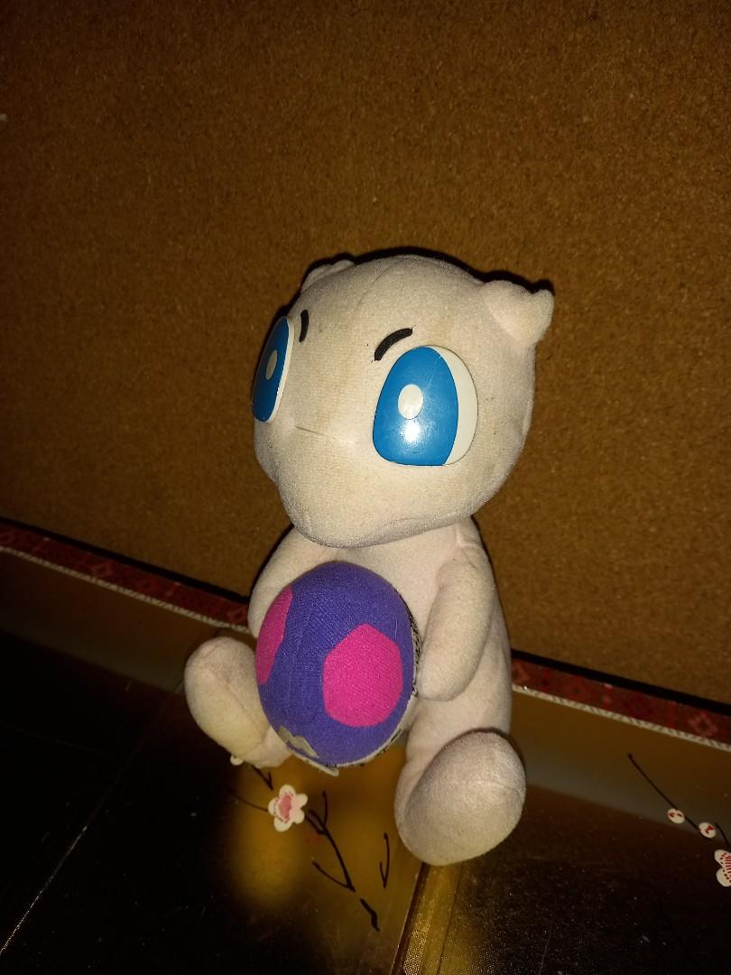Mew Holding Master ball Pokemon, Hobbies & Toys, Toys & Games on Carousell