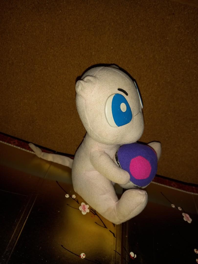 Mew Holding Master ball Pokemon, Hobbies & Toys, Toys & Games on Carousell