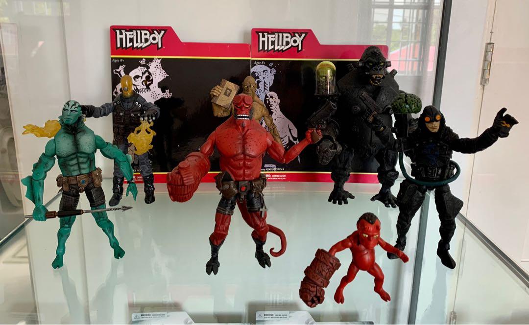 Mezco Hellboy Comic Version Collection, Hobbies & Toys, Toys & Games on ...