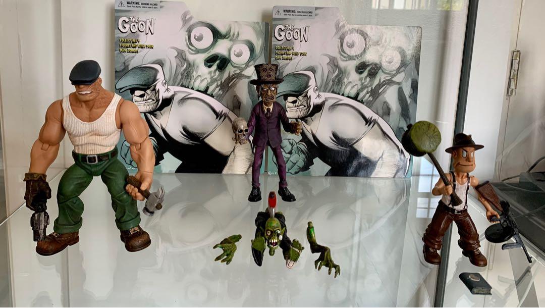 Mezco the goon collection, Hobbies & Toys, Toys & Games on Carousell