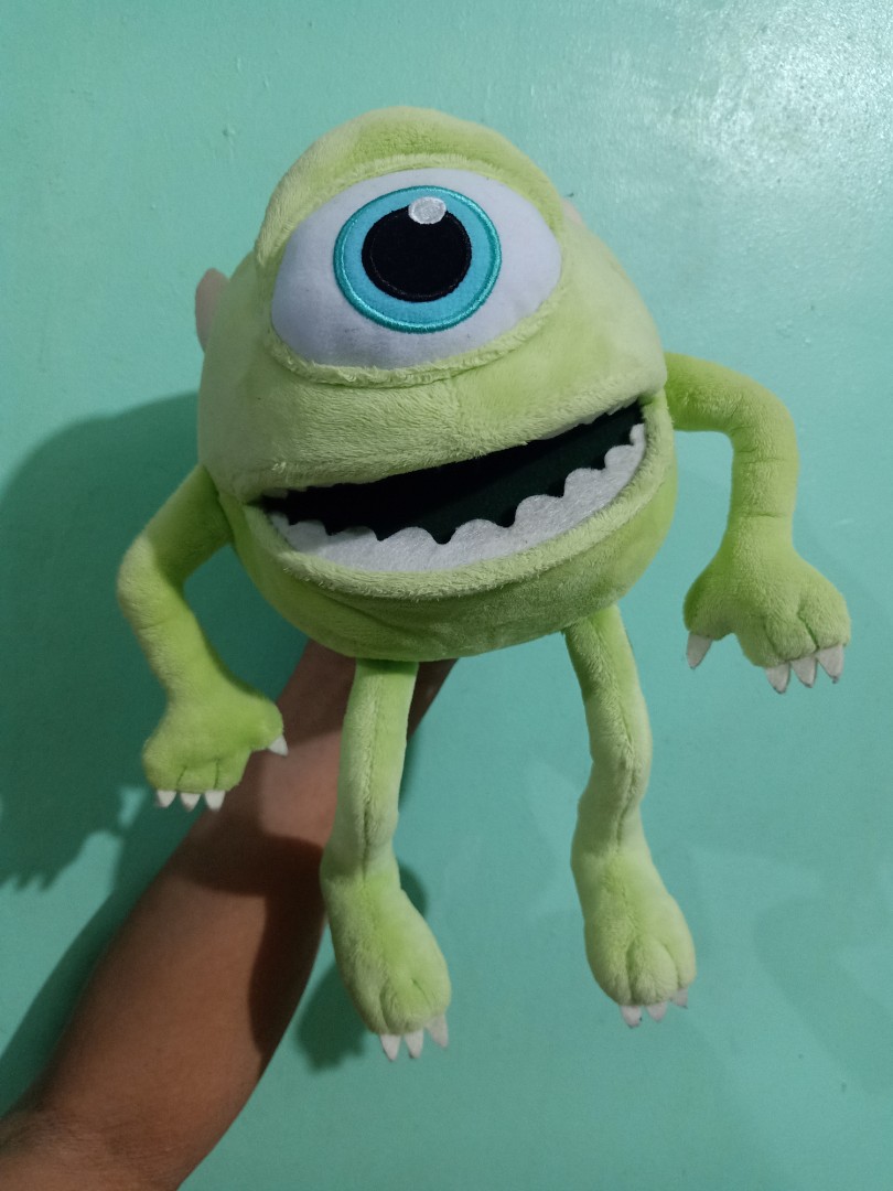 MIKE WAZOWSKI FROM MONSTER INC. HAND PUPPET, Hobbies & Toys, Toys ...