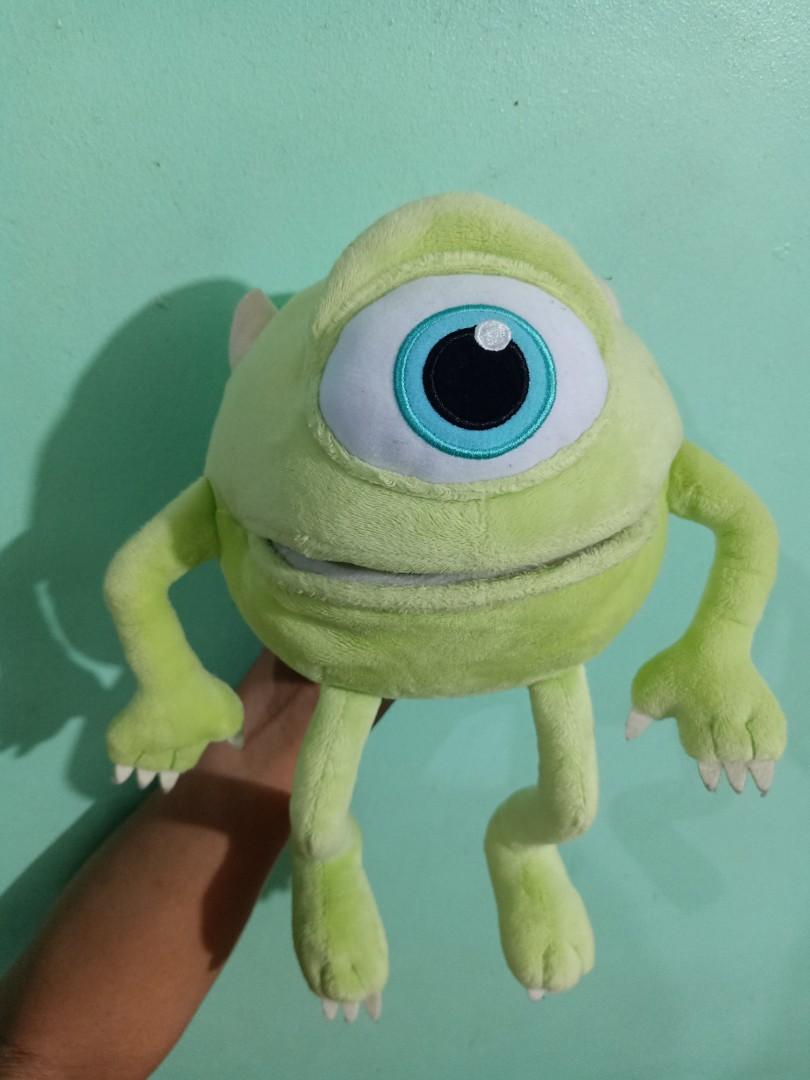 MIKE WAZOWSKI FROM MONSTER INC. HAND PUPPET, Hobbies & Toys, Toys ...