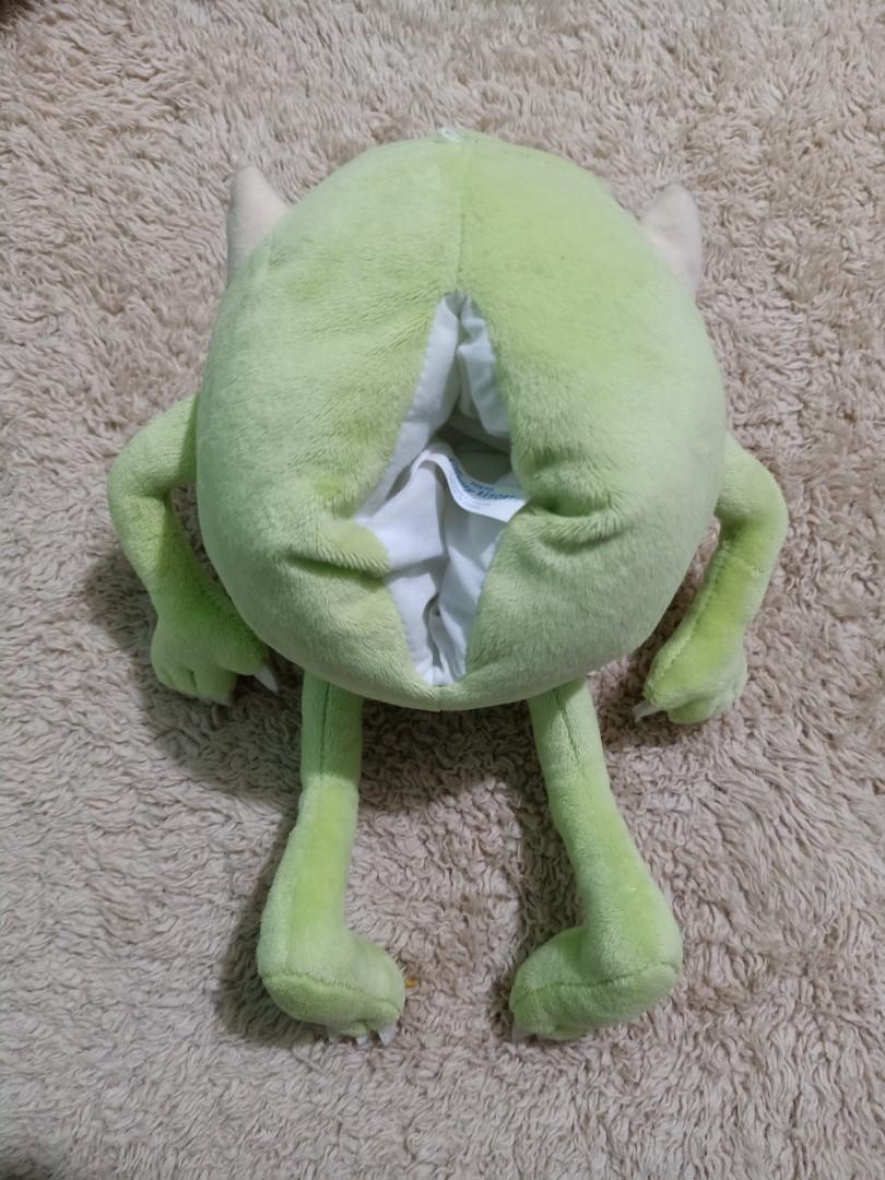 MIKE WAZOWSKI FROM MONSTER INC. HAND PUPPET, Hobbies & Toys, Toys ...