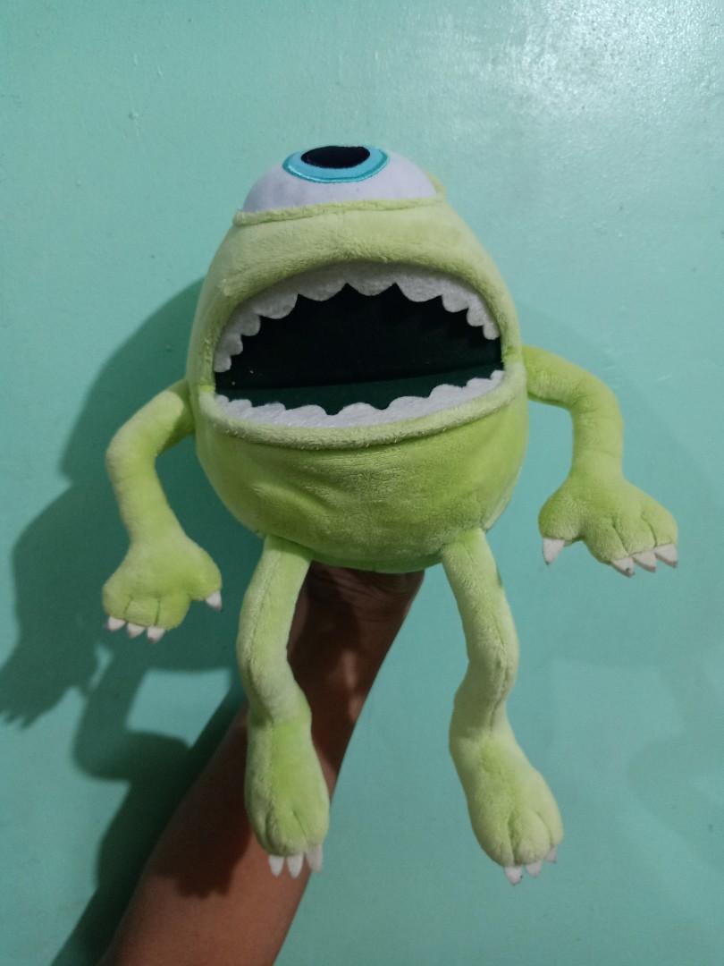 MIKE WAZOWSKI FROM MONSTER INC. HAND PUPPET, Hobbies & Toys, Toys ...