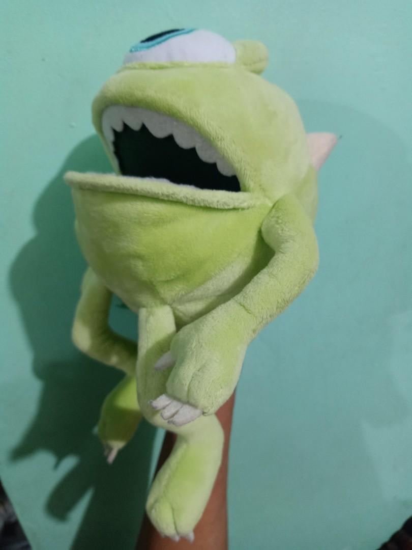 MIKE WAZOWSKI FROM MONSTER INC. HAND PUPPET, Hobbies & Toys, Toys ...