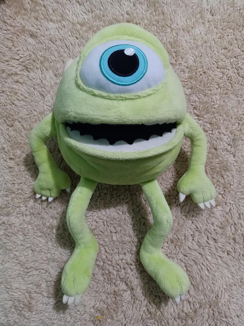 MIKE WAZOWSKI FROM MONSTER INC. HAND PUPPET, Hobbies & Toys, Toys ...