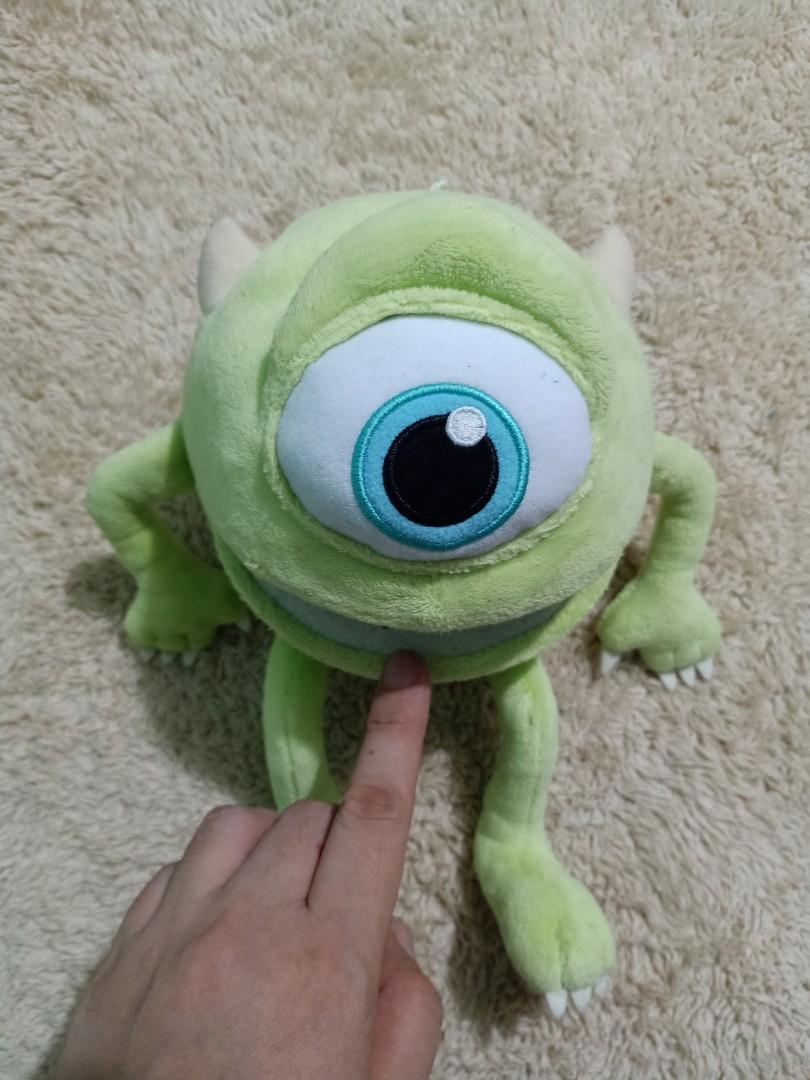 MIKE WAZOWSKI FROM MONSTER INC. HAND PUPPET, Hobbies & Toys, Toys ...