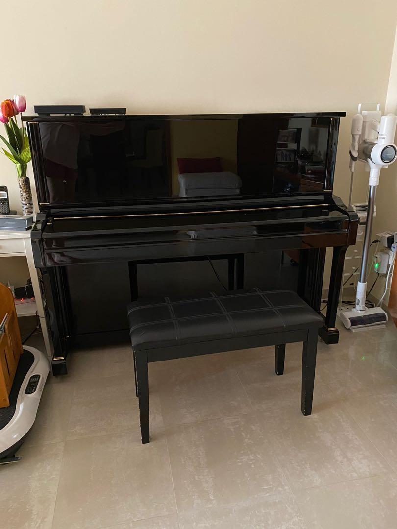 Milton piano, Hobbies & Toys, Music & Media, Musical Instruments on ...