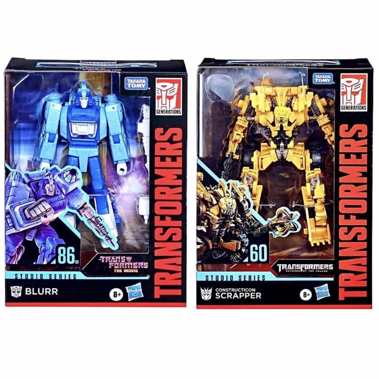 MISB Authentic Transformers Generations Voyager Class Studio Series ...
