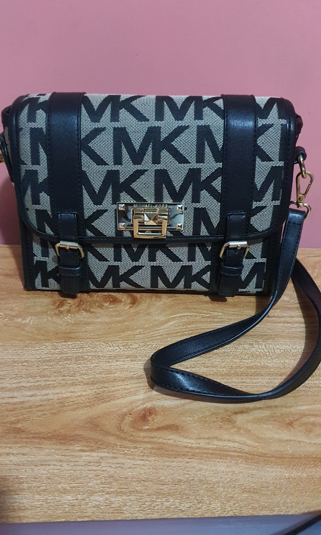 MK 2-Way Bag, Luxury, Bags & Wallets on Carousell