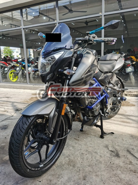Modenas Pulsar NS200 ( 2019 ) NS RS 200 RS200 R15 MT15, Motorbikes on ...