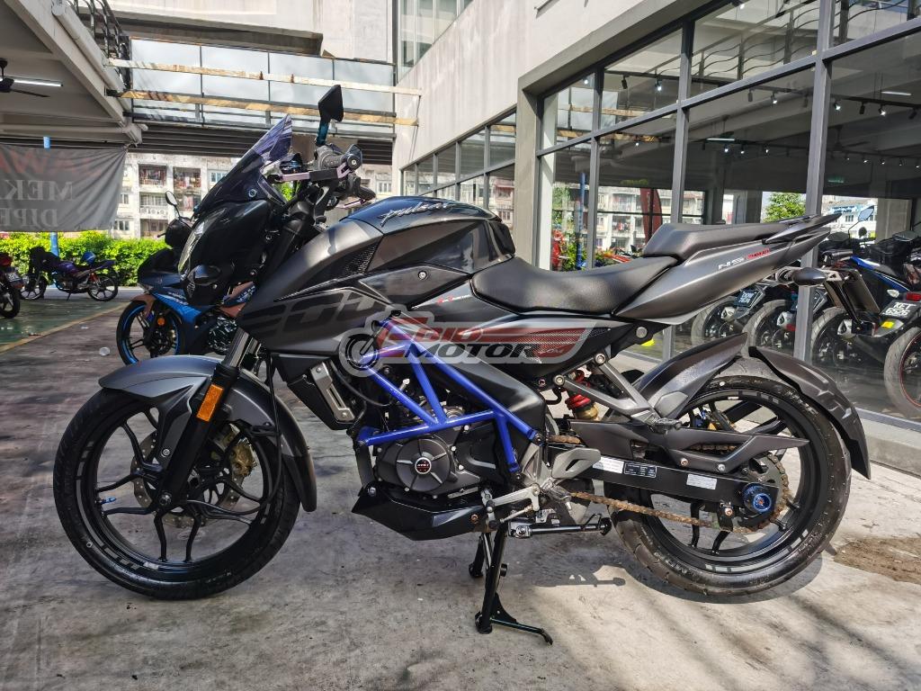 Modenas Pulsar NS200 ( 2019 ) NS RS 200 RS200 R15 MT15, Motorbikes on ...
