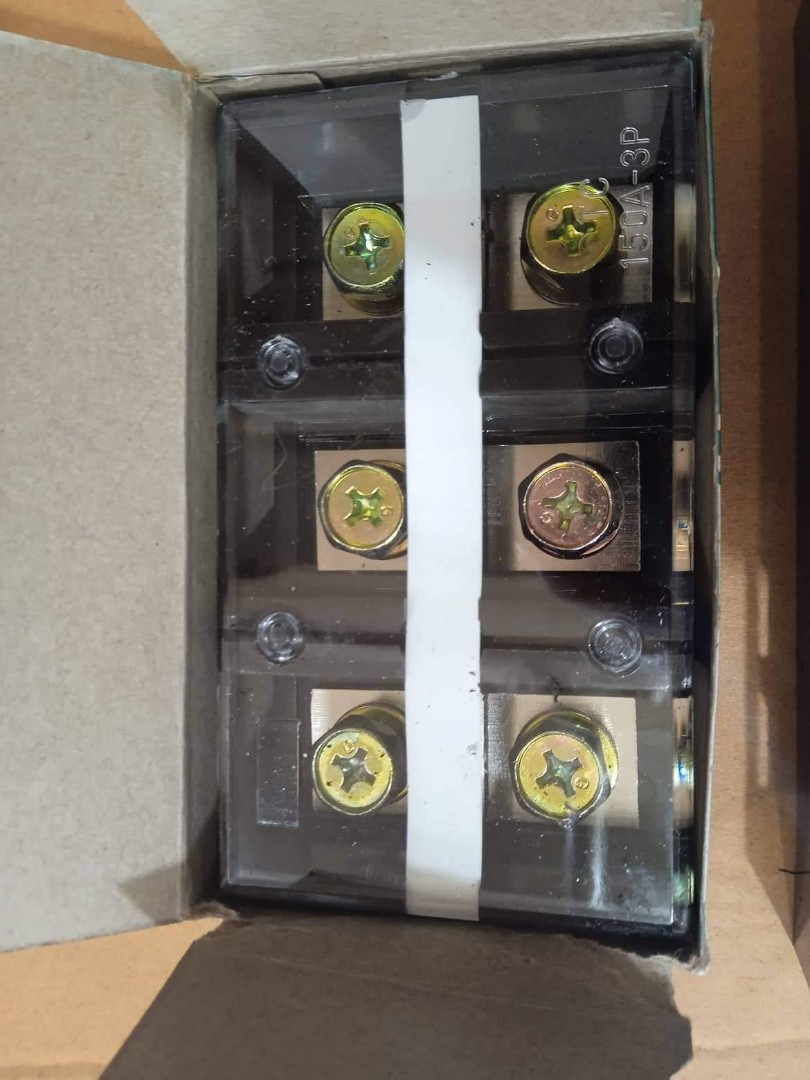 Molded terminal block Tc-1503 150A 3p ,TB-1006 100A 6P, Commercial ...