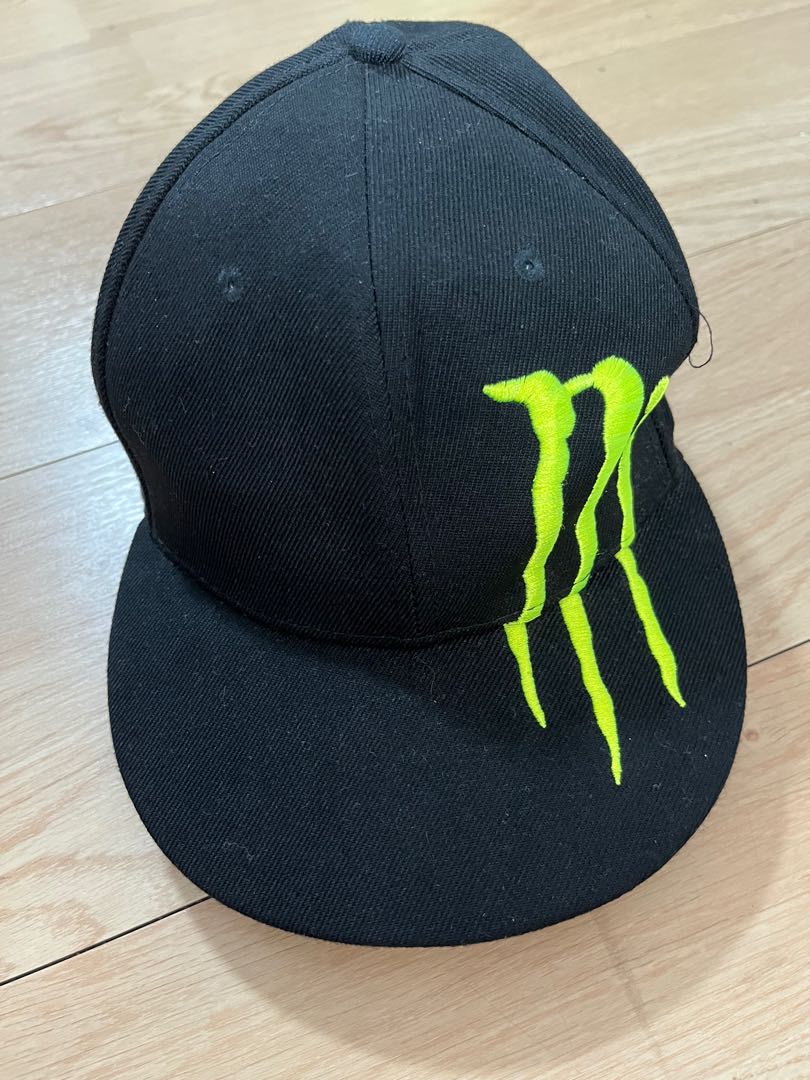 Monster Cap, Men's Fashion, Watches & Accessories, Caps & Hats on Carousell