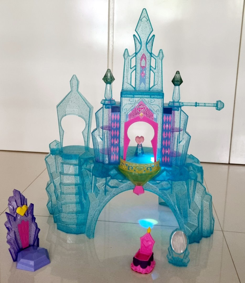 My Little Pony Crystal Empire Castle, Hobbies & Toys, Toys & Games on ...