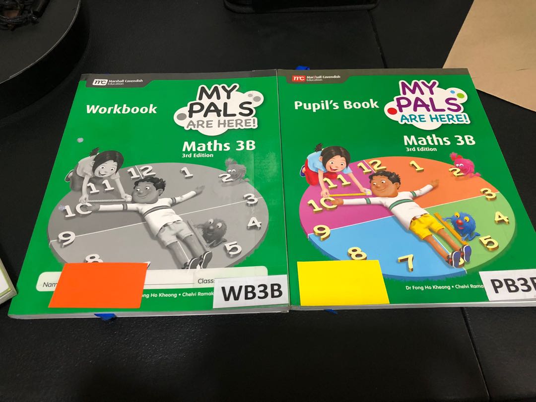 My pals are here! 3A & 3B Workbook & Pupil's book, Everything Else ...