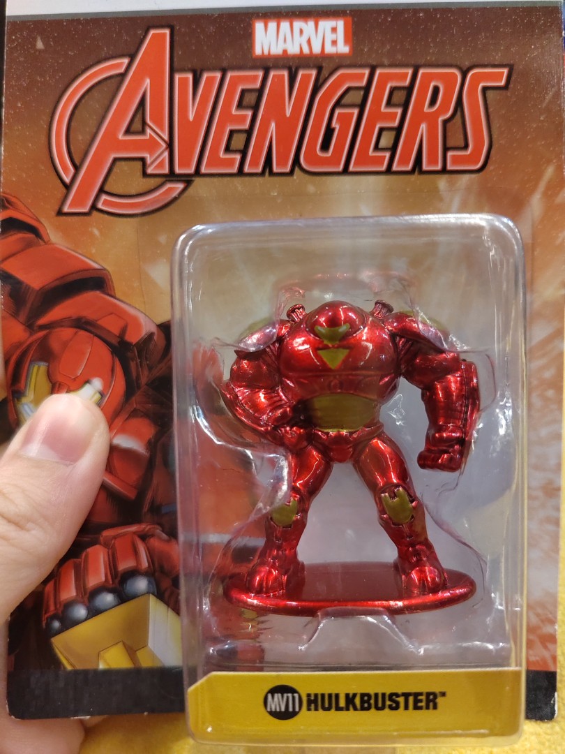 NANO METALFIGS MV11 HULKBUSTER, Hobbies & Toys, Toys & Games on Carousell