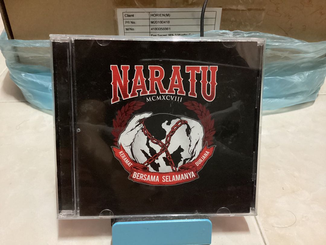 Naratu KL hc, Hobbies & Toys, Music & Media, CDs & DVDs on Carousell