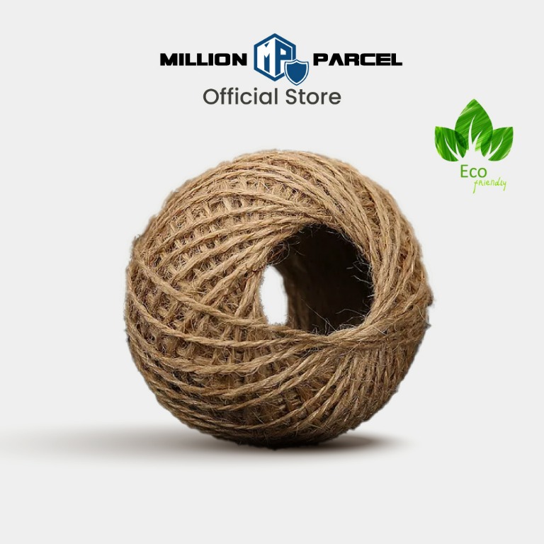 Natural Hemp String Rope 10M and 50M | Hemp Twine String | DIY Gift ...