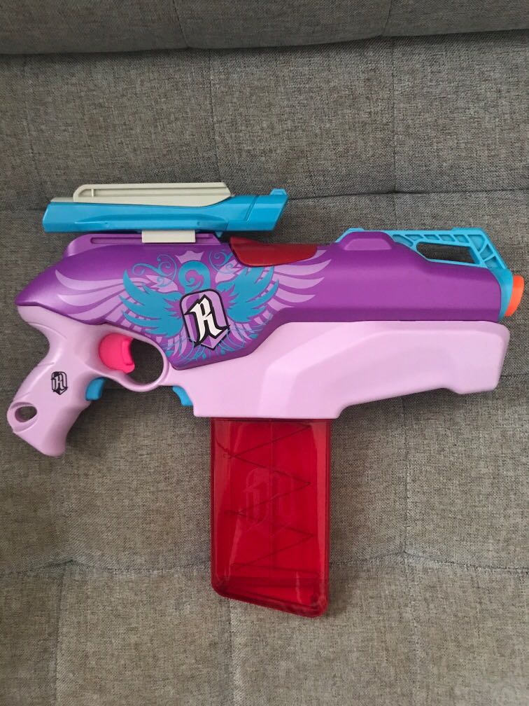 Nerf rebelle gun, Hobbies & Toys, Toys & Games on Carousell