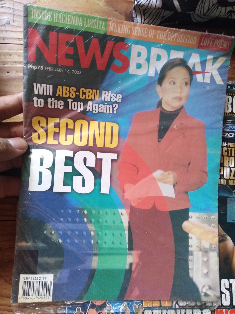 newsbreak magazine karen Davila cover, Hobbies & Toys, Books ...