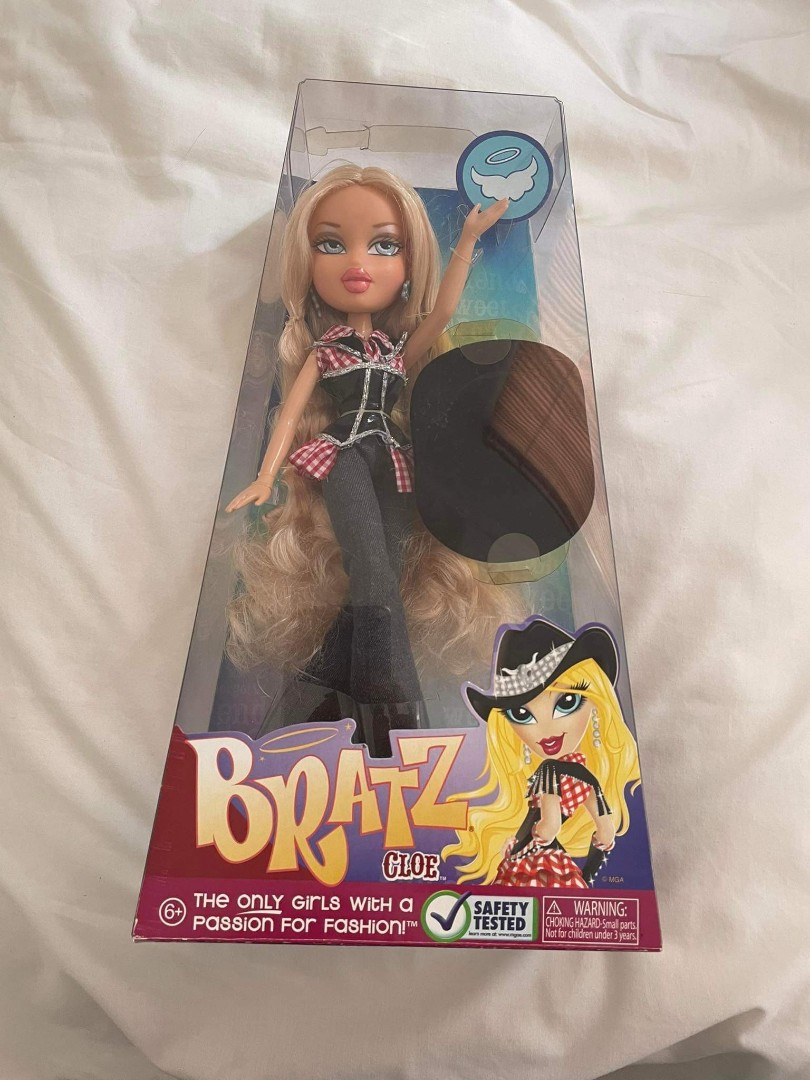 NIB Bratz Rodeo Rocker Cloe, Hobbies & Toys, Toys & Games on Carousell