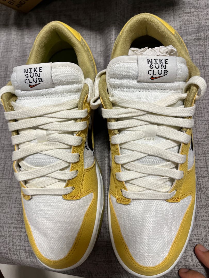 Nike dunk Low sun club, Men's Fashion, Footwear, Sneakers on Carousell
