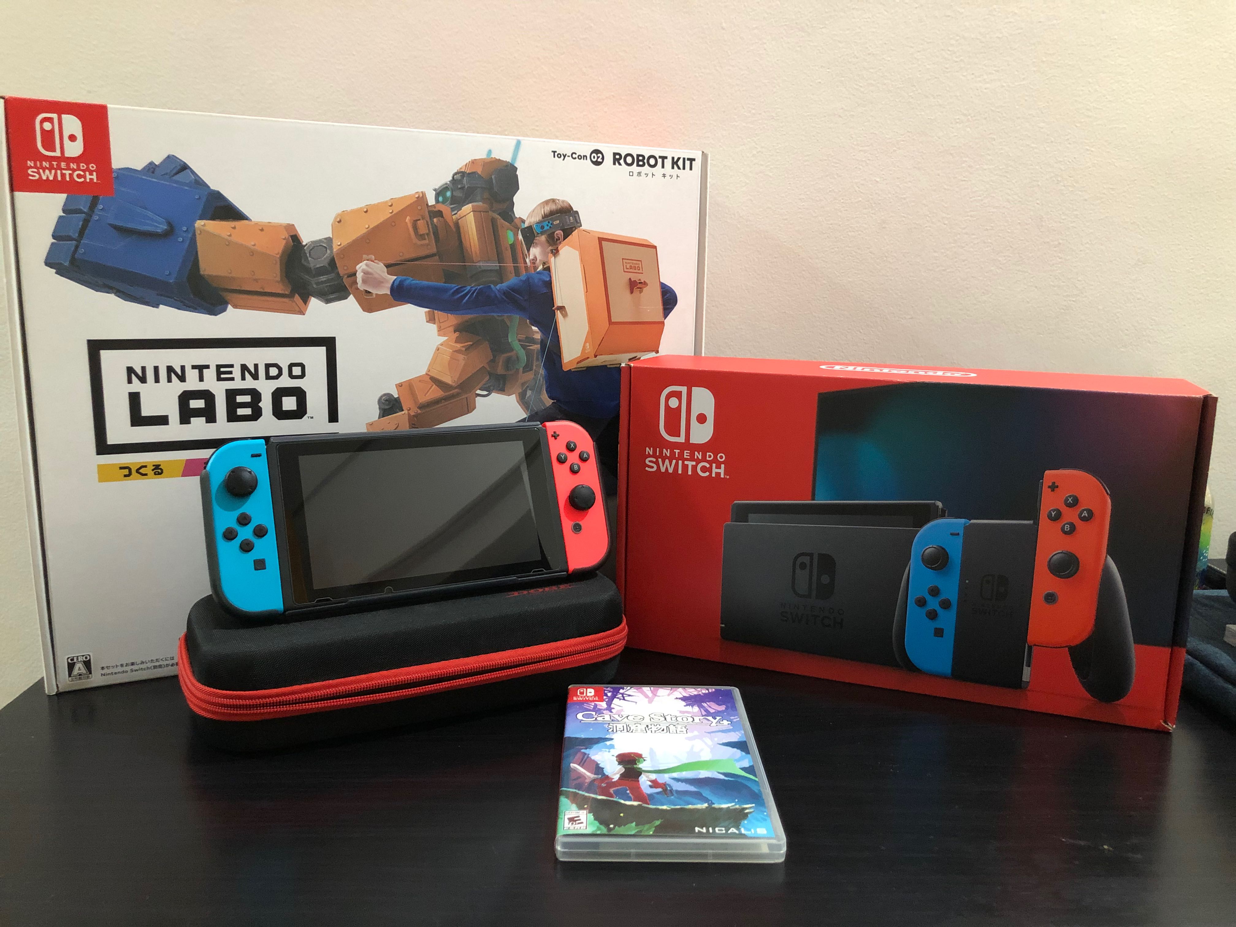 Nintendo Switch V2 Bundle Sale, Video Gaming, Video Game Consoles ...