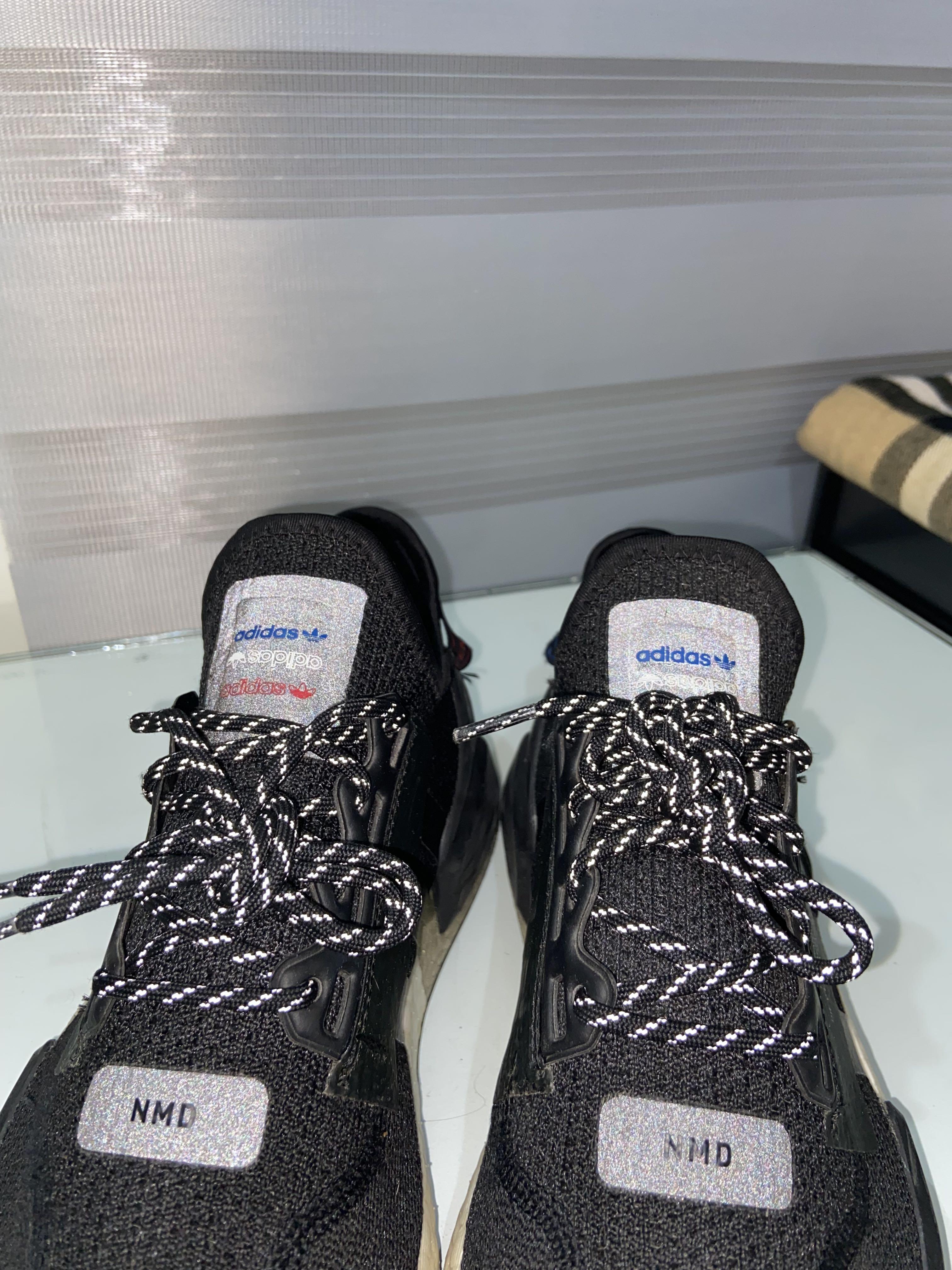 NMD R1 V2 metallic gold, Men's Fashion, Footwear, Sneakers on Carousell