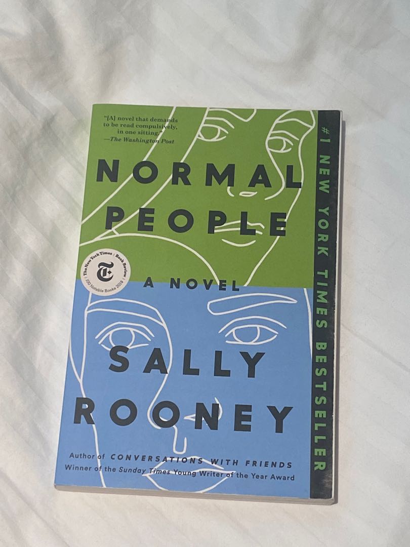 normal people book, Hobbies & Toys, Books & Magazines, Fiction & Non ...