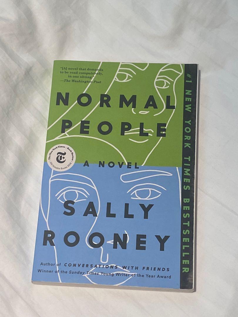 normal people book, Hobbies & Toys, Books & Magazines, Fiction & Non ...