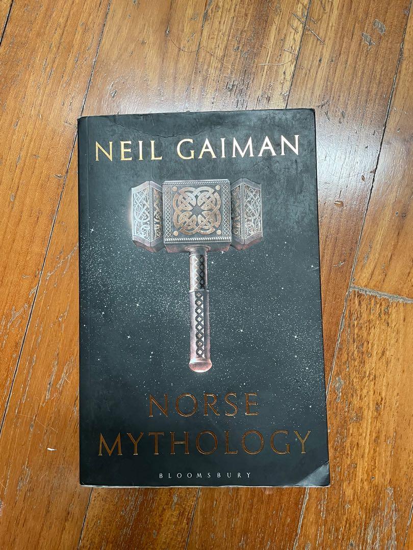 Norse Mythology by Neil Gaiman, Hobbies & Toys, Books & Magazines ...
