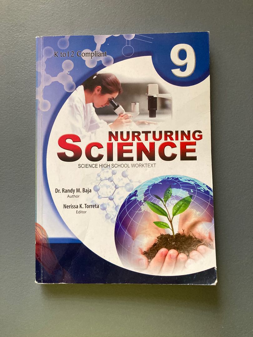 NURTURING SCIENCE, Hobbies & Toys, Books & Magazines, Textbooks on ...