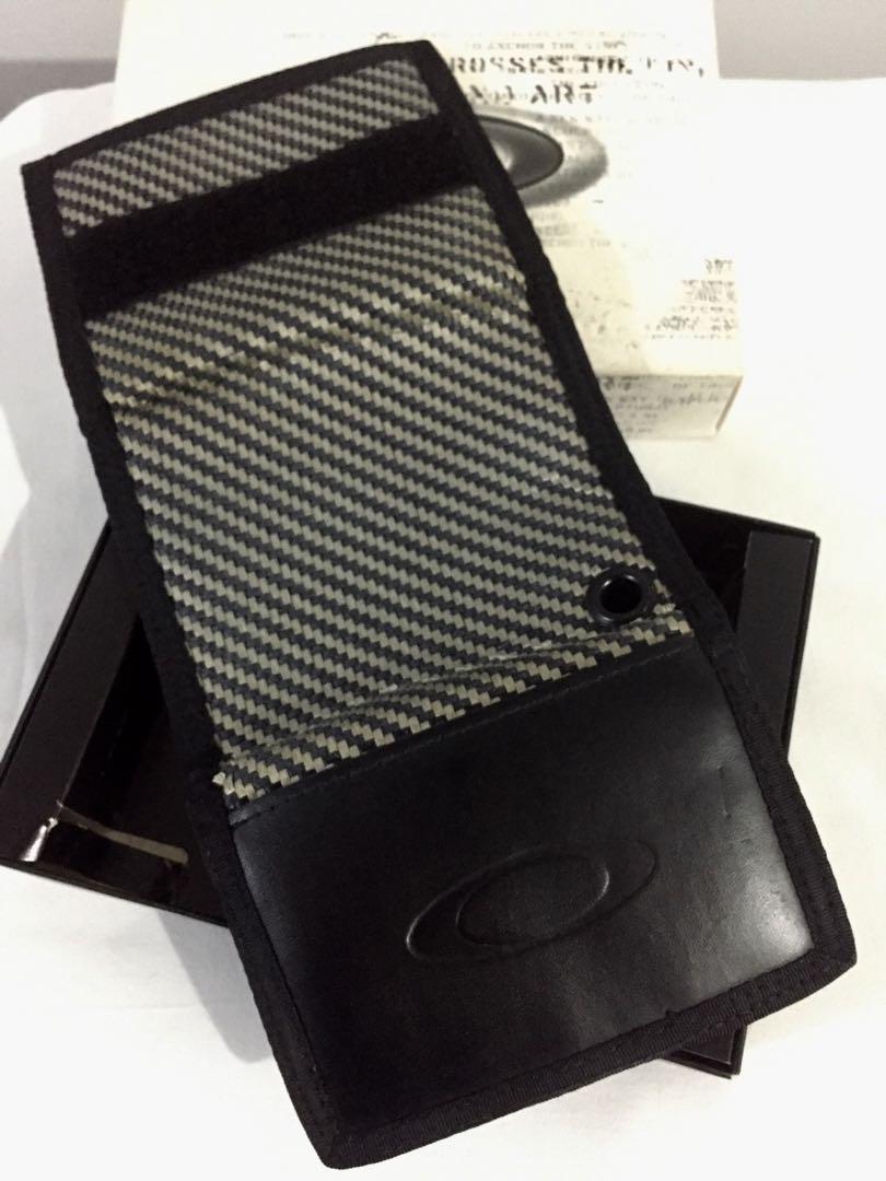 OAKLEY KEVLAR EDC WALLET TACTICAL FIXED! FREE SHIPPING, Men's Fashion ...