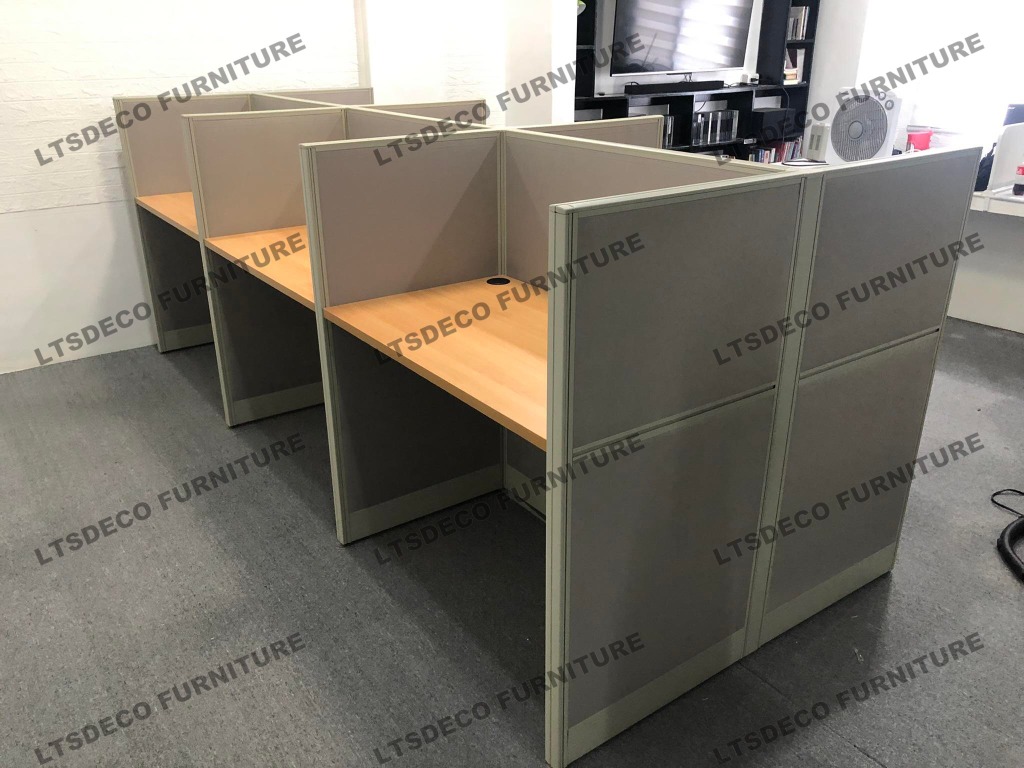 office partition sharing panel cubicle furniture, Furniture & Home ...