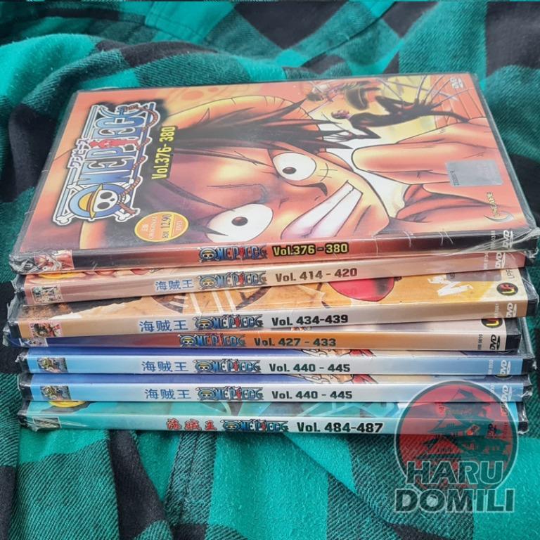 One Piece Animation TV Single DVD Disc Collection, Hobbies & Toys ...