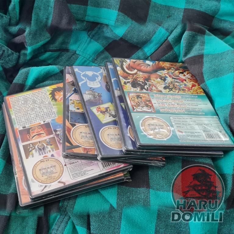 One Piece Animation TV Single DVD Disc Collection, Hobbies & Toys ...