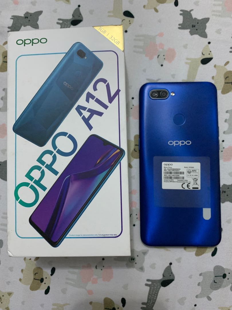 Oppo A12, Mobile Phones & Gadgets, Mobile Phones, Android Phones, OPPO ...