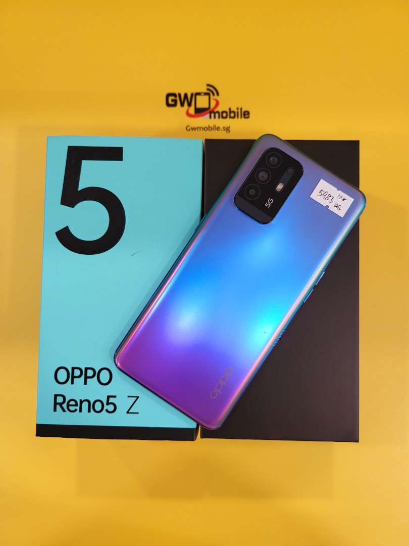 Oppo reno 5z 128GB 5983, Mobile Phones & Gadgets, Mobile Phones ...