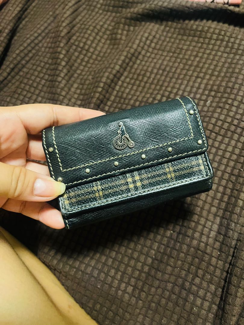 Original beanpole small wallet/keyholder, Women's Fashion, Bags ...