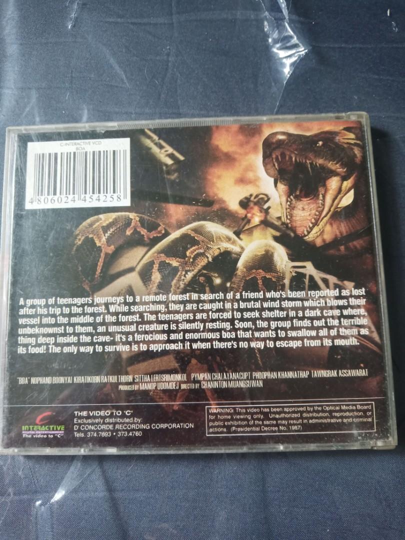 Original Boa CD Movie, Hobbies & Toys, Music & Media, CDs & DVDs on ...