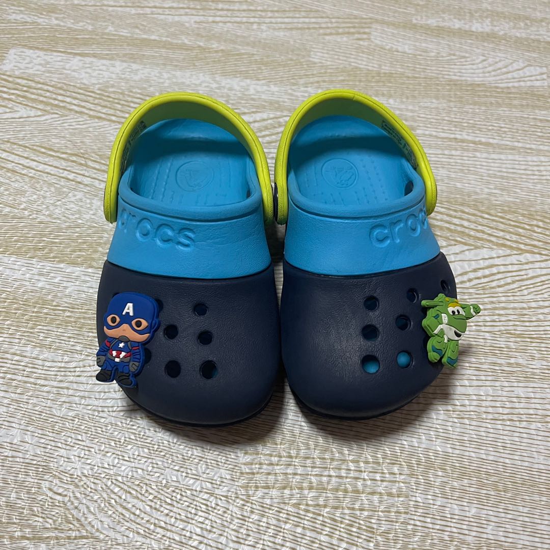 Original CROCS, Babies & Kids, Babies & Kids Fashion on Carousell