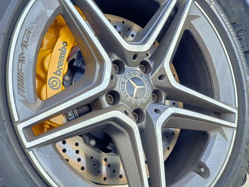 Original Mercedes AMG 19 inch staggered rims for sale, Car Accessories ...