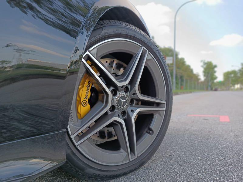 Original Mercedes AMG 19 inch staggered rims for sale, Car Accessories ...