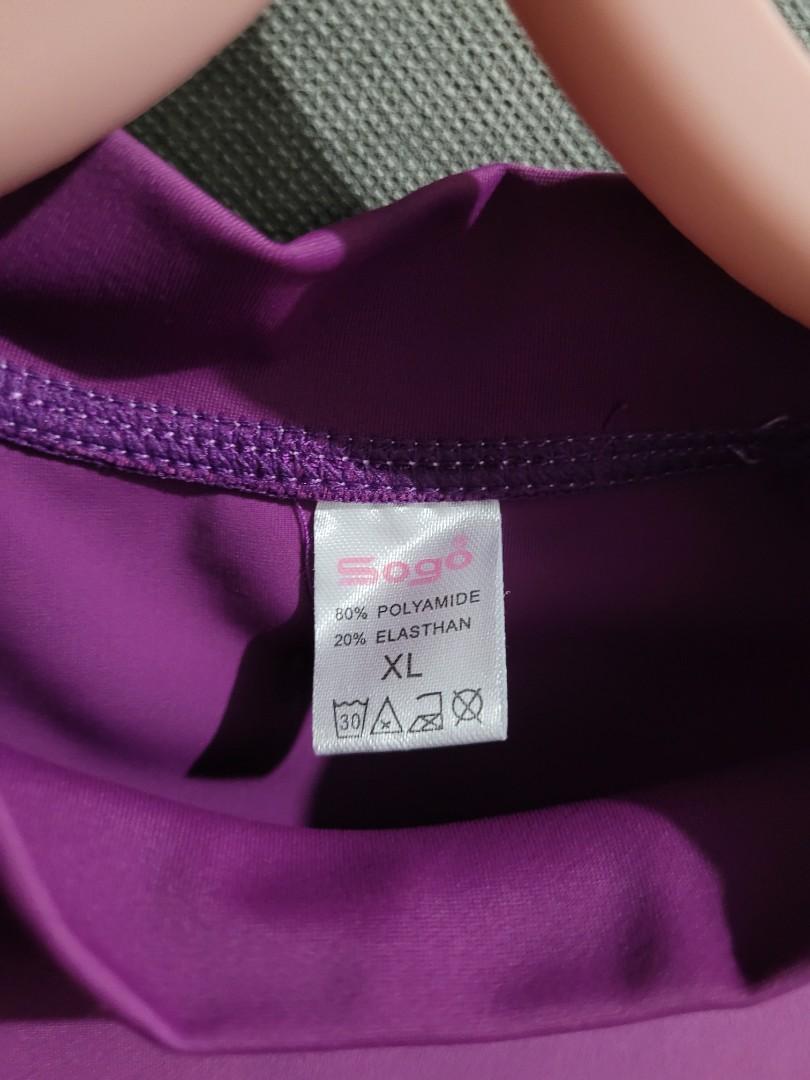 Original Sogo Swim Rashguard with shorts, Women's Fashion, Swimwear ...