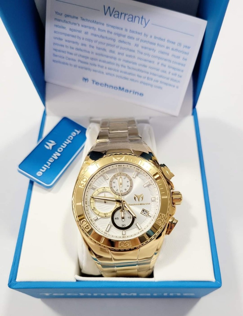 Original Technomarine Watch for Men, Luxury, Watches on Carousell