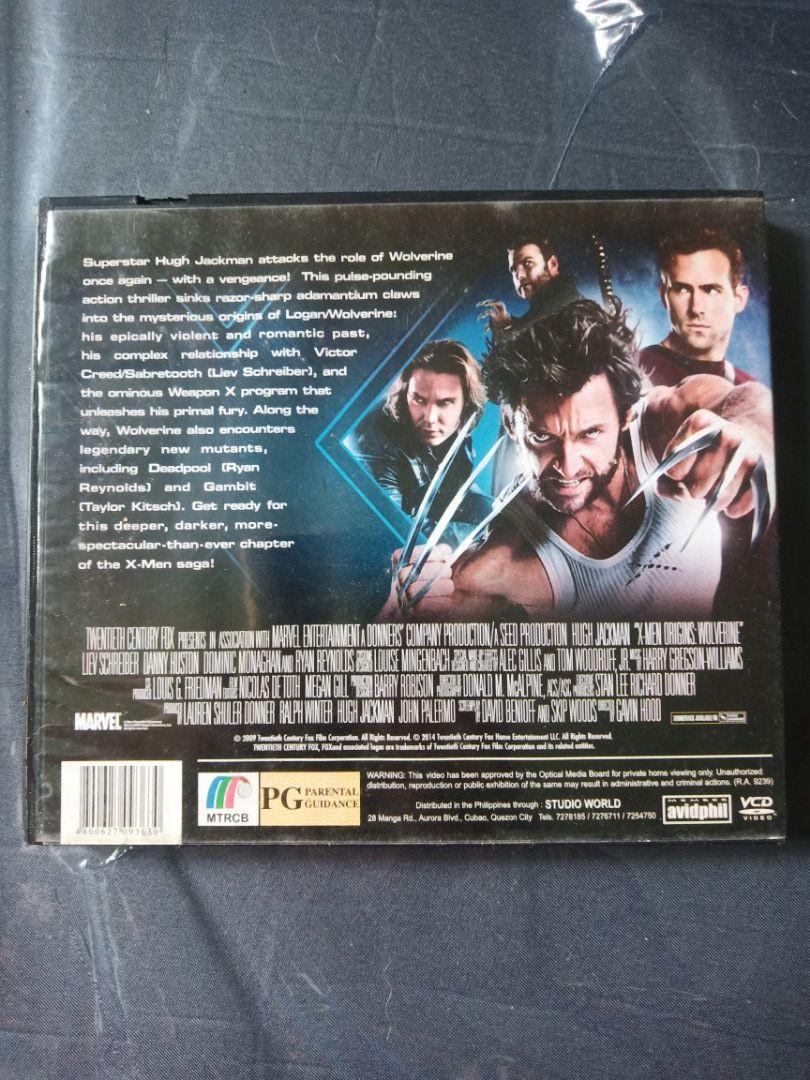 Original X-Men Origins: Wolverine CD Movie, Hobbies & Toys, Music ...