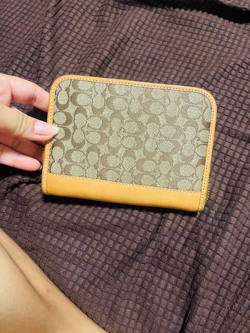 Original vintage coach wallet, Women's Fashion, Bags & Wallets, Wallets ...
